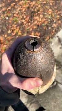 Watch me preserve this Civil War artillery shell! DISCLAIMER this shell is completely safe