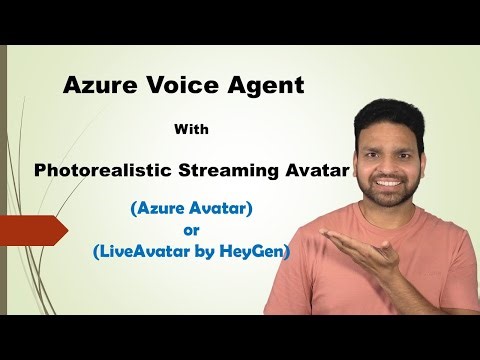 Azure Realtime Voice Agents With Streaming Avatars Explained | Demo Included