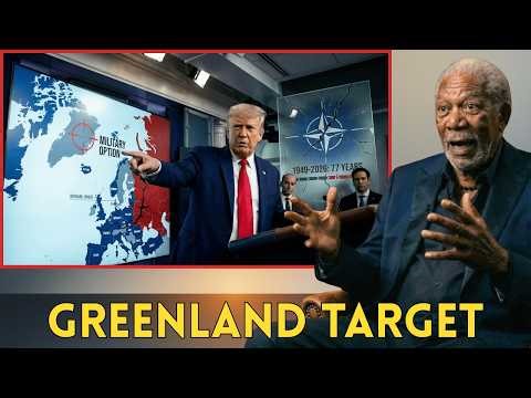 Morgan Freeman | 77 Years of Peace, Ending Over Greenland: How Trump Killed NATO