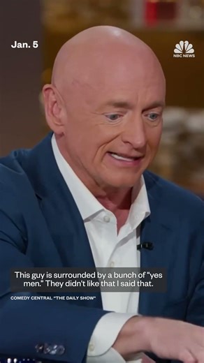 Sen. Mark Kelly calls Pete Hegseth 'unqualified'