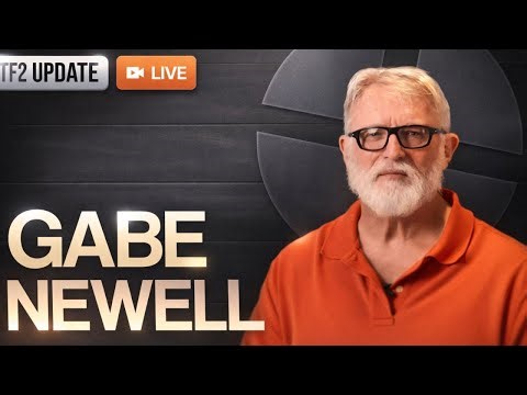 Live TF2 Broadcast with Gabe Newell: Epic Skin Giveaways, New Updates, and Latest TF2 News!