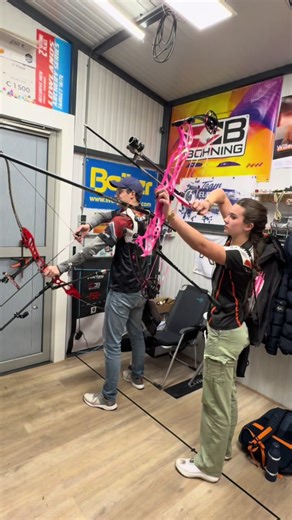 just a training session with @Willem Bakker #archery #traing #buddy #archery #trending @Hoyt Archery Inc. @RamRods Archery @Beiter @Bohning Archery @GAS Bowstrings @World Archery @TeamNL @Easton Archery (Official)