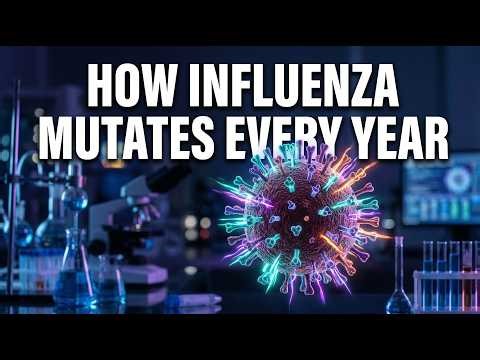 How Influenza Mutates Every Year and Why You Need a Vaccine