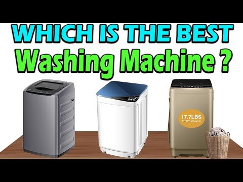 TOP 5 Best Washing Machines 2026 - Fully Automatic & Semi Automatic
