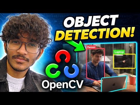 Real-Time Object Detection Using OpenCV | Build Your Own Detector