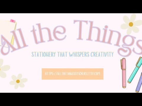 Weekly Plan With Me ll Vertical Planner Layout ll Birthday Week Spread