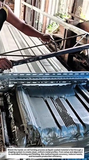 Precision Roll Forming Process – Turning Liquid Material into Perfect Metal Profiles