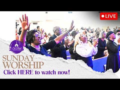 3-22-2026 Sunday Live Service