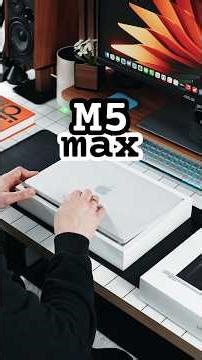 MacBook Pro M5 Max Unboxing | Silver Baseline