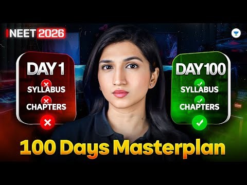 NEET 2026 Is Almost Here: This 100-Day Plan Can Save NEET 2026 | Akansha Karnwal