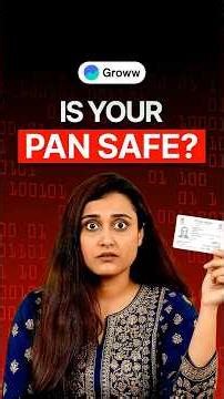 Is Your PAN Being Misused?