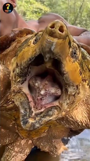 World’s Scariest Turtle 🐢🔥 | Alligator Snapping Turtle Facts