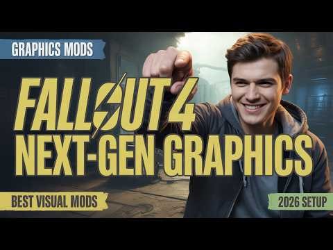 How to Make Fallout 4 Look Next-Gen in 2026 | Best Graphics Mods Guide