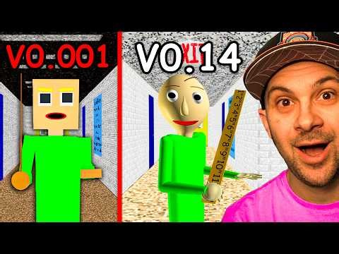 I Found The OLDEST VERSION Of Baldi's Basics...