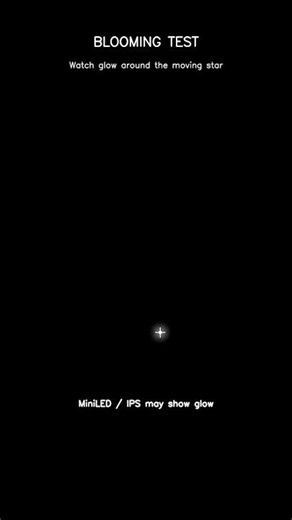 1 Minute Blooming Test | Check Your TV for Halo Effect