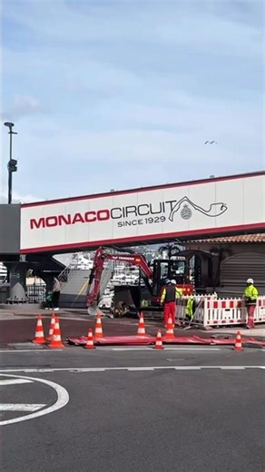 🇲🇨 Monaco Grand Prix F1® Construction 🚧 Update ‼️⚠️ #senategrandprix #f12026 #monaco