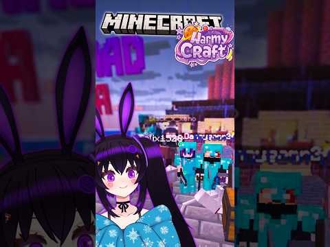 【MINECRAFT】Vtuber Jugando Minecraft con subs en WarmyCraft #4 🩷 👌 xd