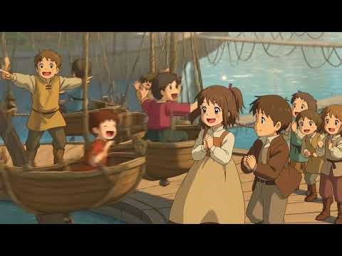 Life in Tomorrow’s City Feels… Different | Ghibli-Style Animation