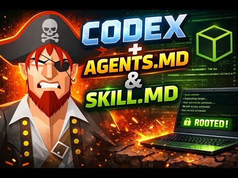 OpenAI Codex vs HTB CAP Machine, fully autonomous/agentic solve