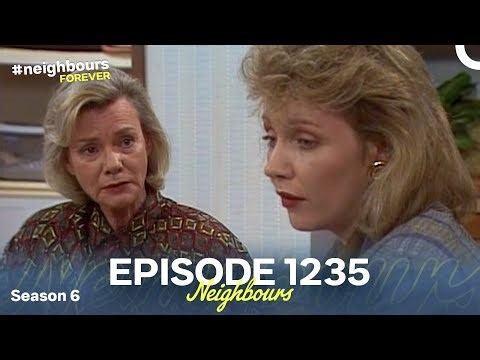Neighbours Season 6 Episode 1235 (1990)