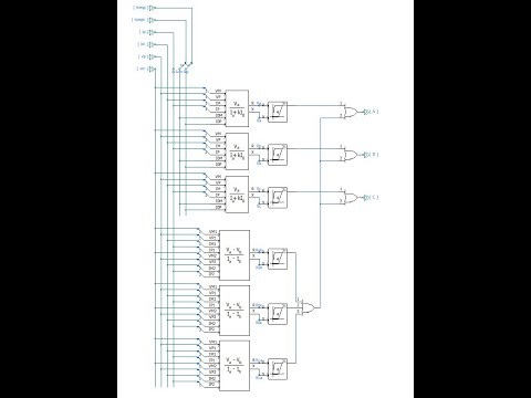 PSCAD Tutorial Modeling a Quadratic Distance Relay