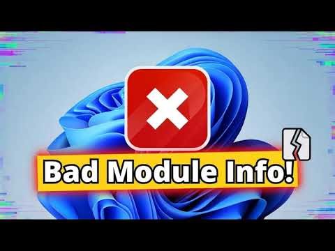 How to solve Bad Module Info error for Fortnite on Windows
