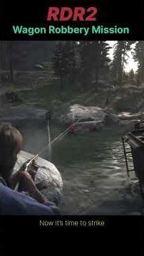 RDR2 Wagon Robbery | Easy Money in RDR2