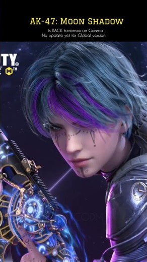 Legendary AK-47- Moon Shadow is returning! Garena first #codm