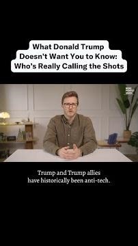 How Oil and Tech Giants Bought Trump