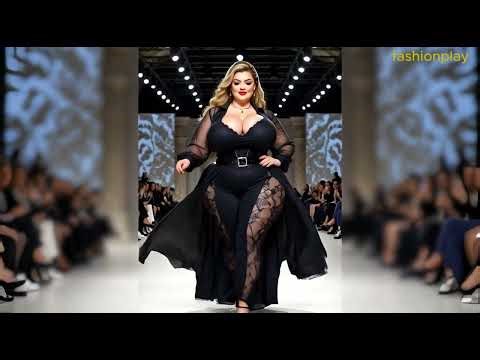 "Elegant Décor Fashion Shoot Featuring Stunning Plus Size Models in 2026"