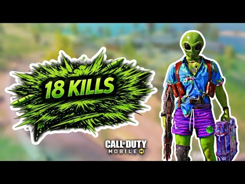 SOLO vs SQUAD 18 KILLS 😱 Insane Clutch Gameplay | COD Mobile