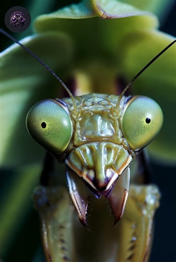 Is this an Alien? 👽🦗 #shorts #mantis