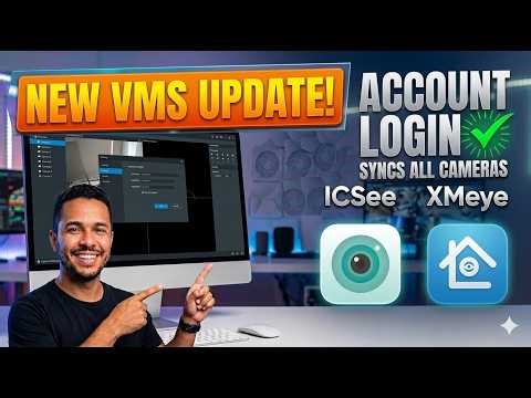ICSee & XMeye on PC: NEW VMS Software