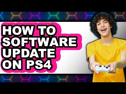 How to Software Update on Ps4 (easy Method)