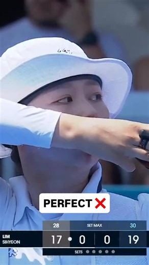 Perfect 🏹 at 70 metres #archery | World Archery