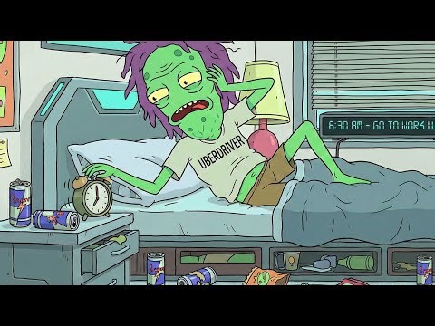 Greg The Alien Uber | Episode 1 | Animation Adult sora 2 adult swim