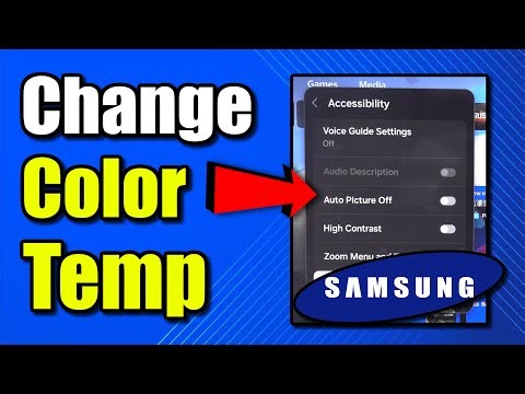 How to Change the Color Temperature on your Samsung TV (Best Method)