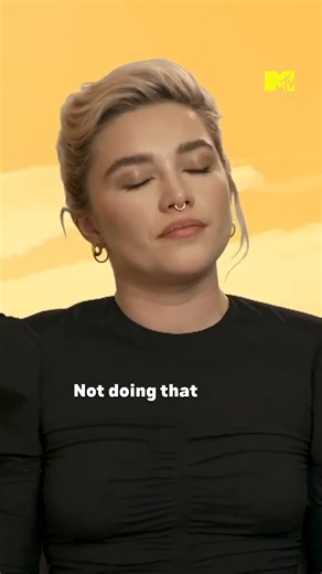 Florence Pugh turns 30 today and we're taking this moment to revisit her iconic interviews 🤩 | MTV UK