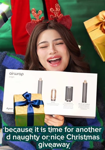 Dyson Airwrap Technology Explained for Christmas Giveaway