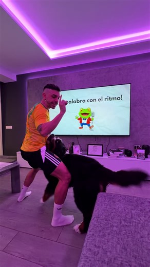 Reto de palabras con ritmo en español 4