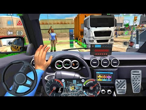Real Taxi Driver 3D - Driving Luxury Car Taxi Game: Taxi Simulator 2026! Car Game Android Gameplay