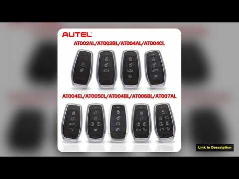 2Pcs Autel Universal Car Remote AT002AL AT003BL AT004ALBLCLEL AT005CL AT006BL AT007AL Smart Key