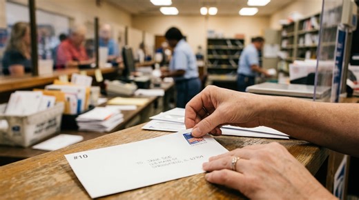 Stamps could hit 95 cents as USPS warns it may run out of money by 2027