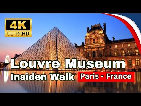 4K Walking Inside the Louvre Museum | January 2026 | Paris, France | European & Egyptian Galleries