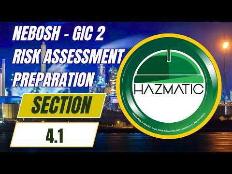 GIC2 - Section 4.1 - How would the findings of RA be Communicated HAZMATIC SOLUTIONS