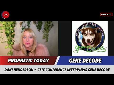 Gene Decode Updates Today✝️Dani Henderson - GSIC Conference Interviews gene Decode [Ep2]