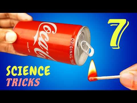 7 Mind Blowing Science Experiments At Home