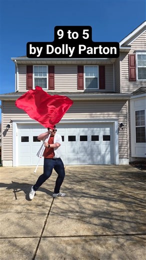 work's been rough lately #colorguard #winterguard #marchingband #dsi