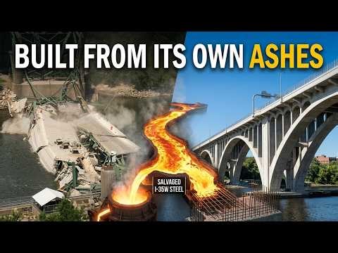 Built on Its Own Ashes: The Bridge That Became Its Replacement