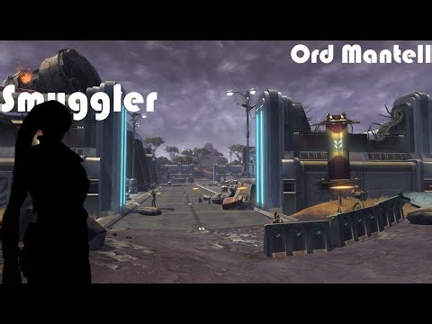 SWTOR Smuggler (Mostly Lightside) Playthrough | Ord Mantell